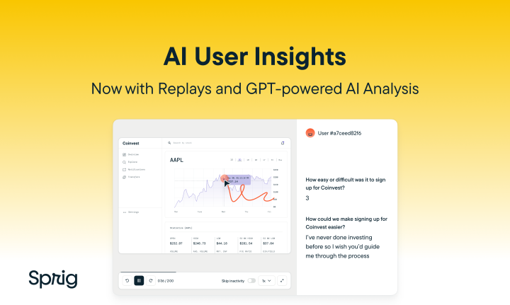 Sprig | Tool Information & Alternatives | Foundr.AI