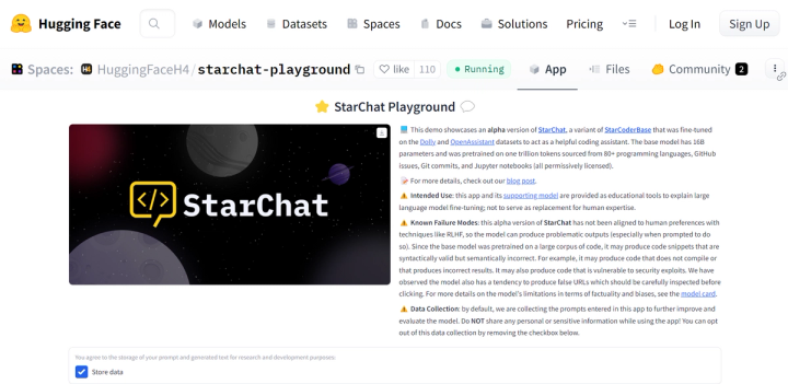 StarChat | Tool Information & Alternatives | Foundr.AI