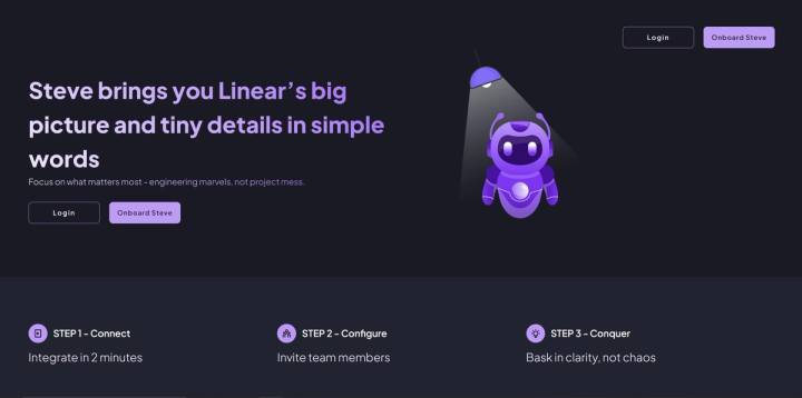 Steve AI | Tool Information & Alternatives | Foundr.AI
