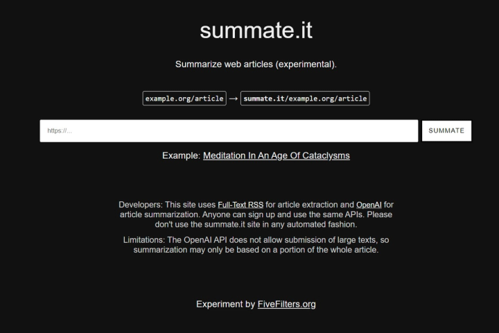 Summate | Tool Information & Alternatives | Foundr.AI