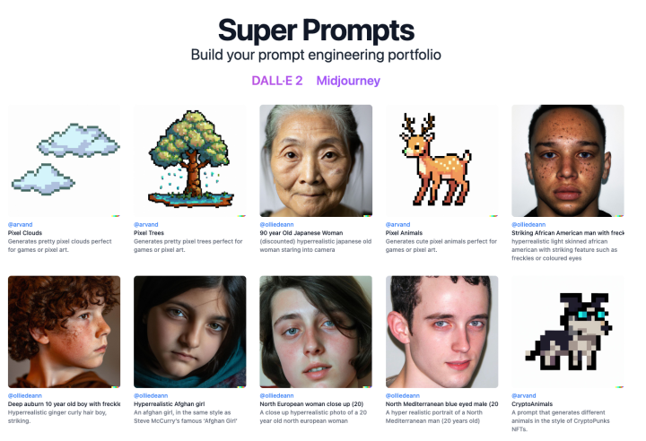 Super Prompts | Tool Information & Alternatives | Foundr.AI