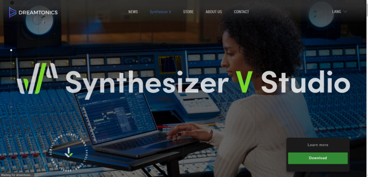 Synthesizer V | Tool Information & Alternatives | Foundr.AI