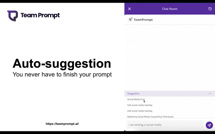 TeamPrompt | Tool Information & Alternatives | Foundr.AI