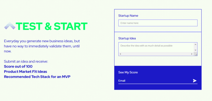 Test & Start | Tool Information & Alternatives | Foundr.AI