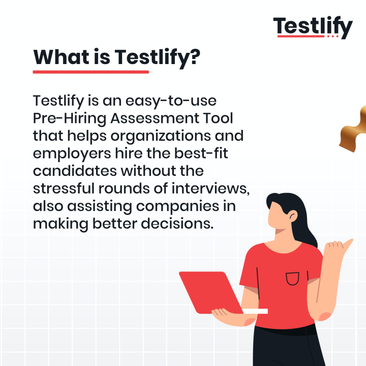 Testlify | Tool Information & Alternatives | Foundr.AI