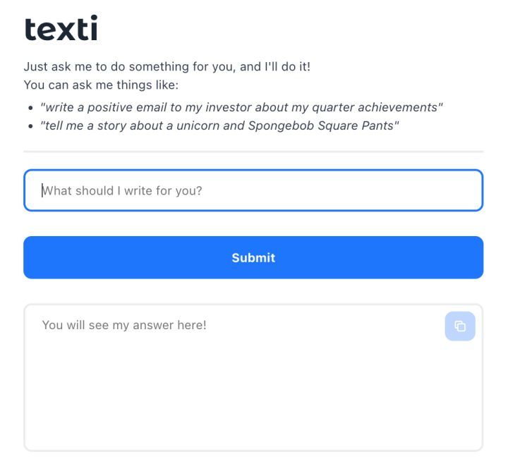 Texti.app | Tool Information & Alternatives | Foundr.AI