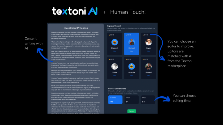 Textoni Ai | Tool Information & Alternatives | Foundr.AI