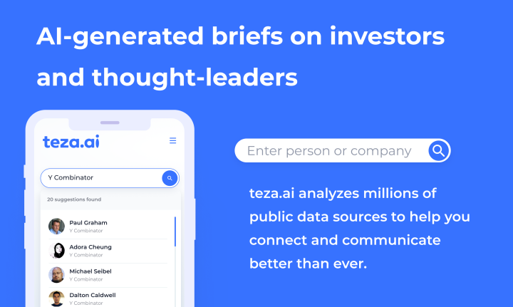 Teza | Tool Information & Alternatives | Foundr.AI