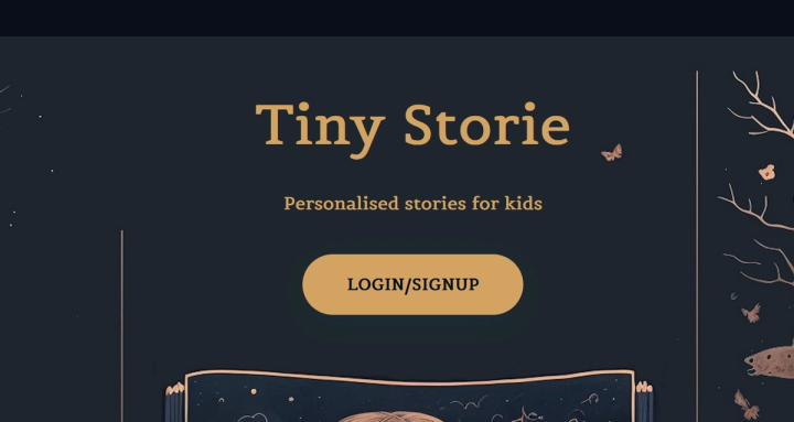 Tiny storie | Tool Information & Alternatives | Foundr.AI