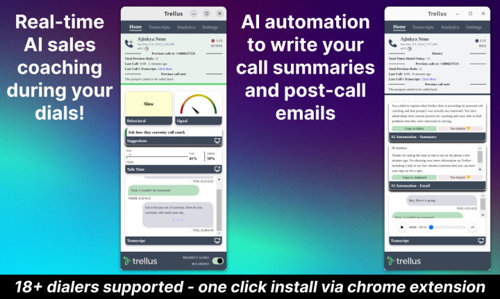 Trellus | Tool Information & Alternatives | Foundr.AI