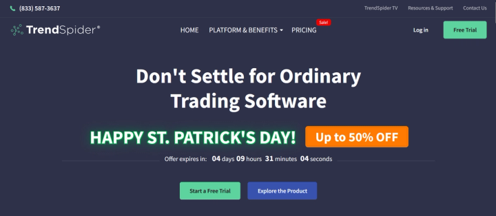 Trendspider | Tool Information & Alternatives | Foundr.AI