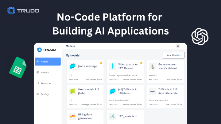 Trudo AI | Tool Information & Alternatives | Foundr.AI