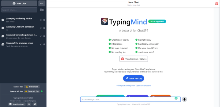 TypingMind | Tool Information & Alternatives | Foundr.AI