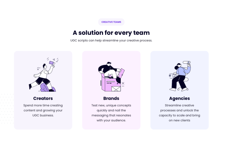 UGC Scripts | Tool Information & Alternatives | Foundr.AI