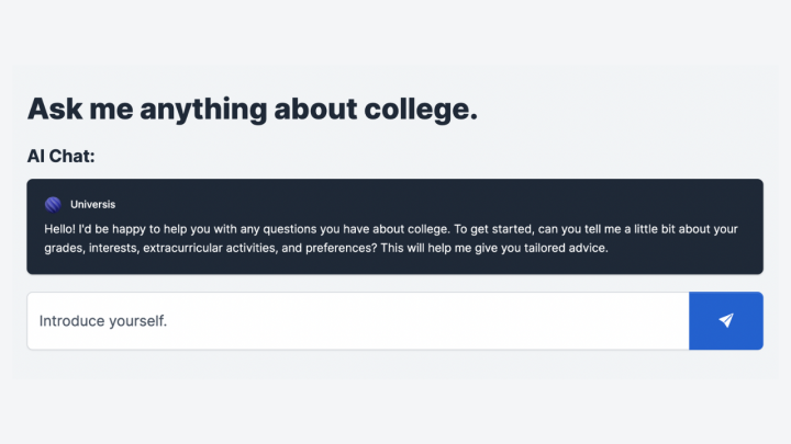 Universis for Admissions | Tool Information & Alternatives | Foundr.AI