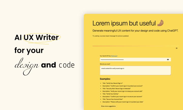 UsefulLoremIpsum | Tool Information & Alternatives | Foundr.AI