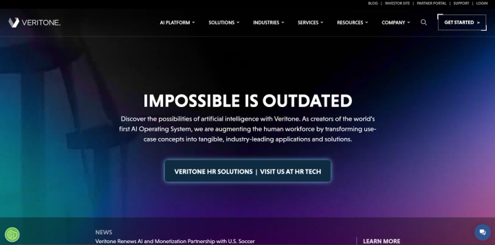 Veritone | Tool Information & Alternatives | Foundr.AI