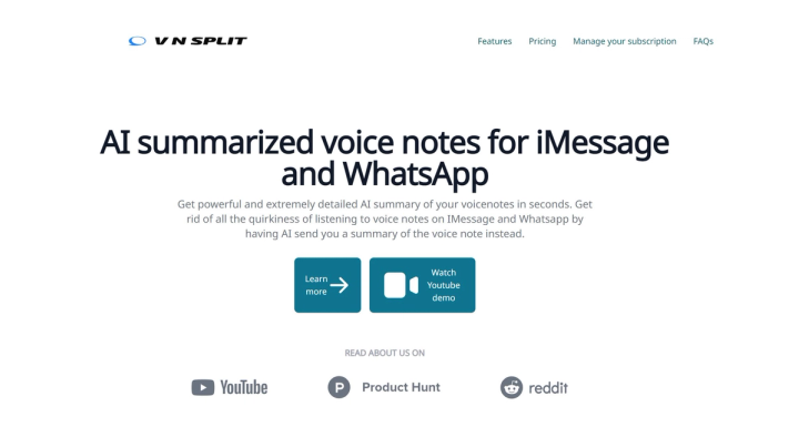 VN Split | Tool Information & Alternatives | Foundr.AI