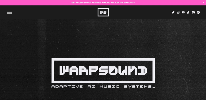 WarpSound | Tool Information & Alternatives | Foundr.AI