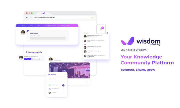 Wisdom Community | Tool Information & Alternatives | Foundr.AI
