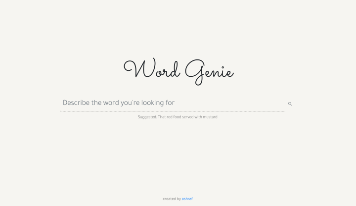Word Genie | Tool Information & Alternatives | Foundr.AI
