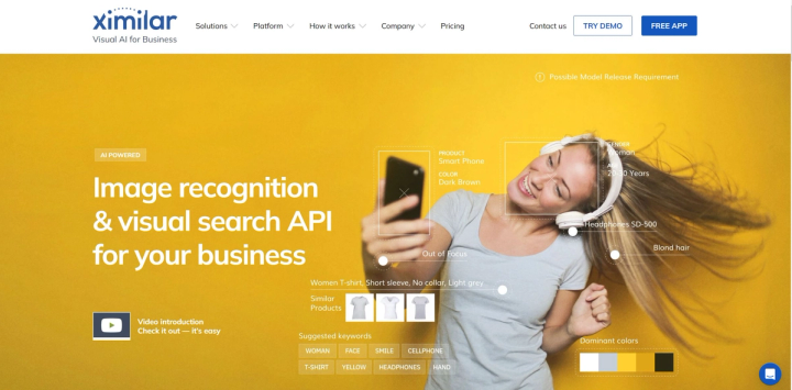 Ximilar | Tool Information & Alternatives | Foundr.AI