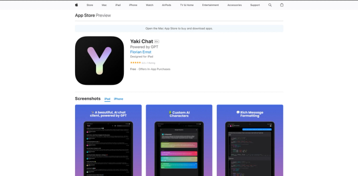 Yaki Chat | Tool Information & Alternatives | Foundr.AI